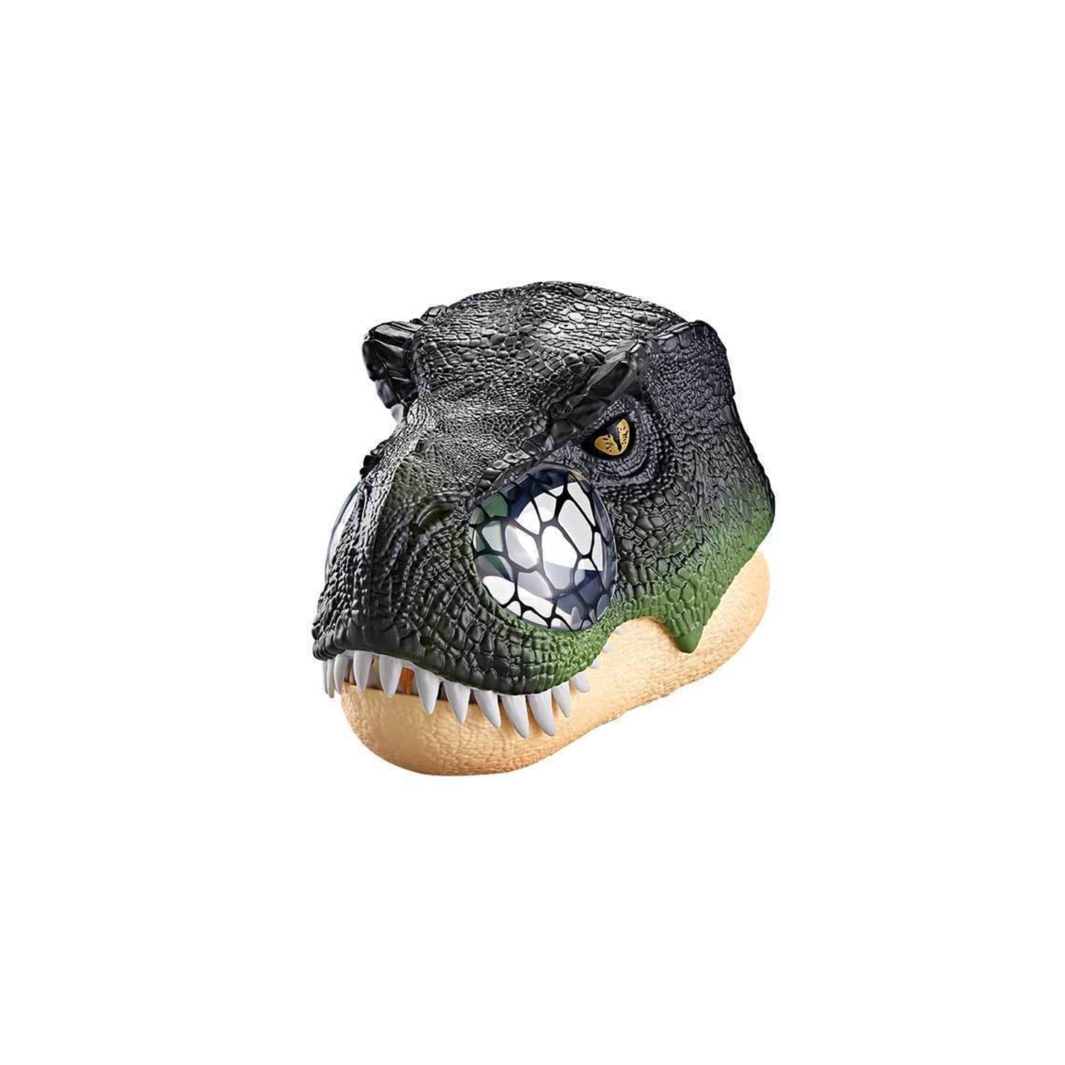 Electric T-Rex Mask with Sound & Light | PICKOR