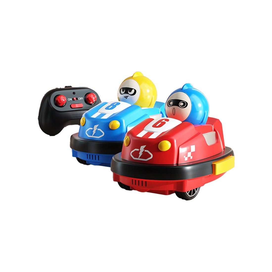 Remote Control Bumper Cars | PICKOR